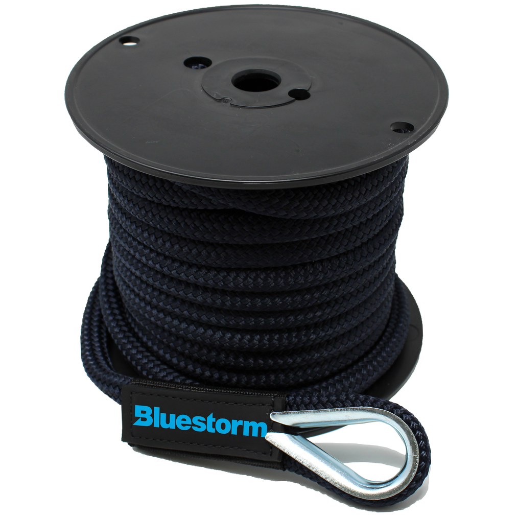 Double Braid Anchor Lines