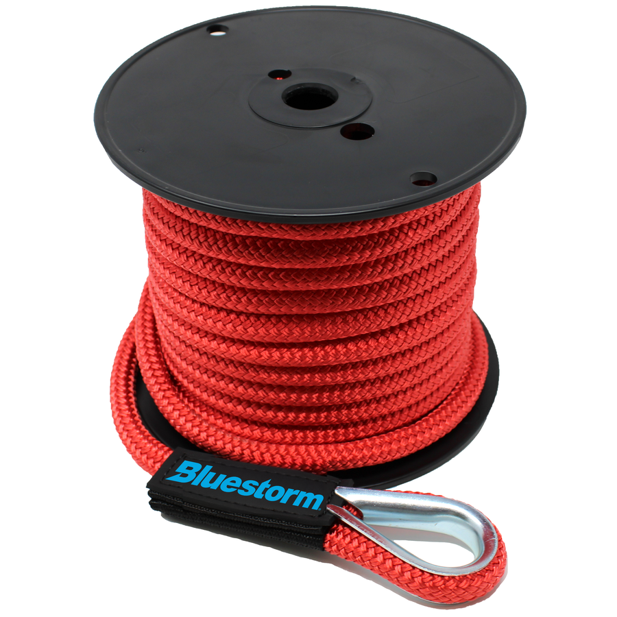 Double Braid Anchor Lines