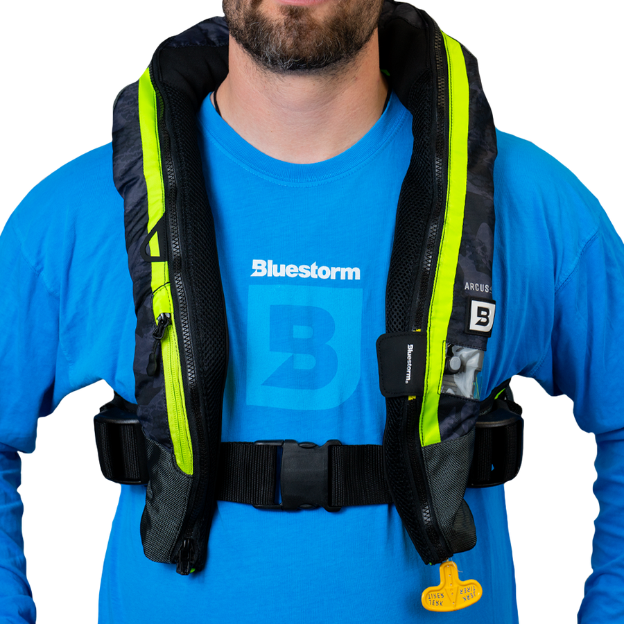 Arcus 40 Commercial Fishing Inflatable Life Jacket