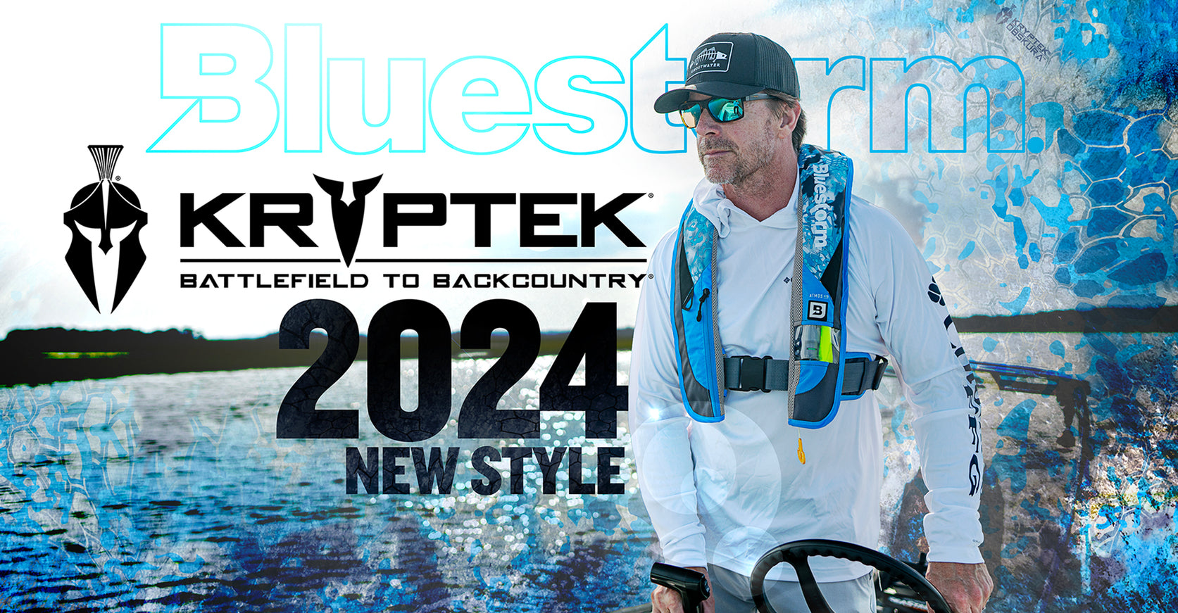 USCG-Approved Life Jackets from Bluestorm