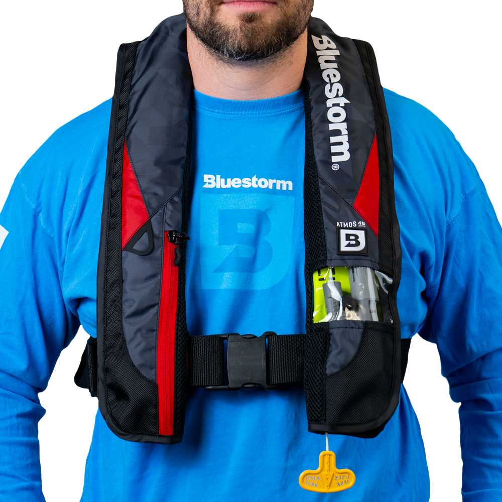 The Atmos 40 Type 2 Inflatable Life Jacket