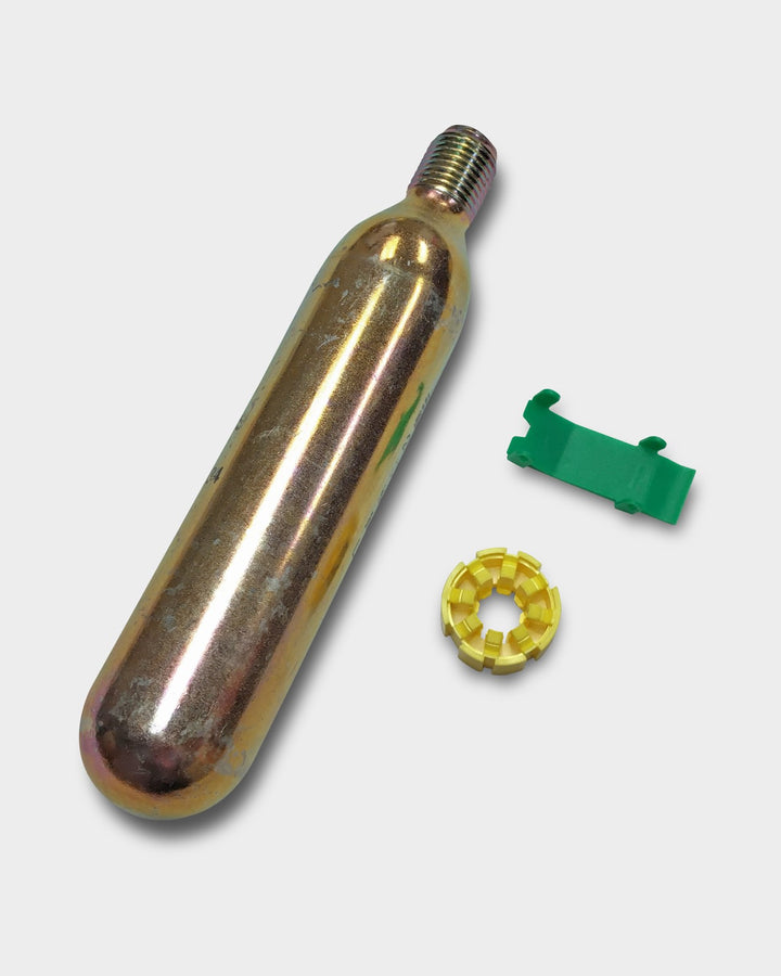 26 Gram PFD CO2 Cartridge | Life Jacket Rearming Air Cylinders