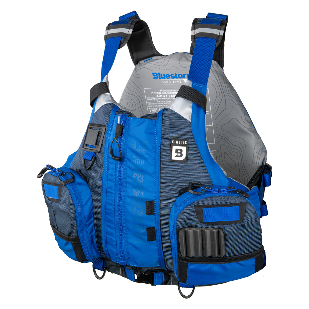 Kinetic Kayak Fishing Life Jacket