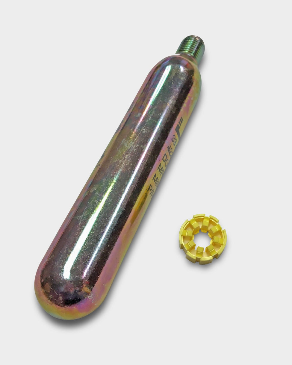 33 Gram CO2 Cartridge Recharge Kit for Inflatable Life Vest
